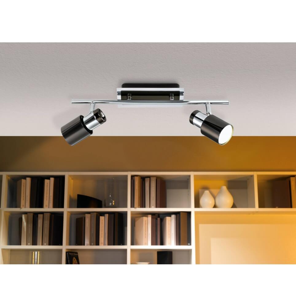 2 spots led apparent orientables davida - Mr.Bricolage Maroc