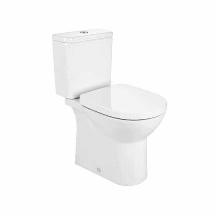 Bloc wc complet ROCA debba round abattant normal - Mr.Bricolage Maroc