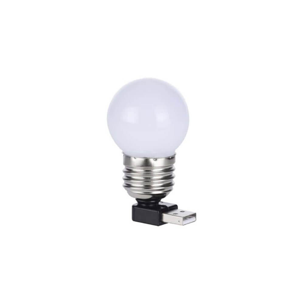 Lampe À Ampoule Led Usb Flexible - Mr.Bricolage Maroc
