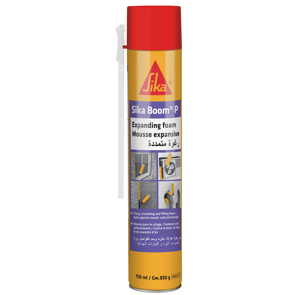 Sika Boom 750 Ml Pu - Mr.Bricolage Maroc