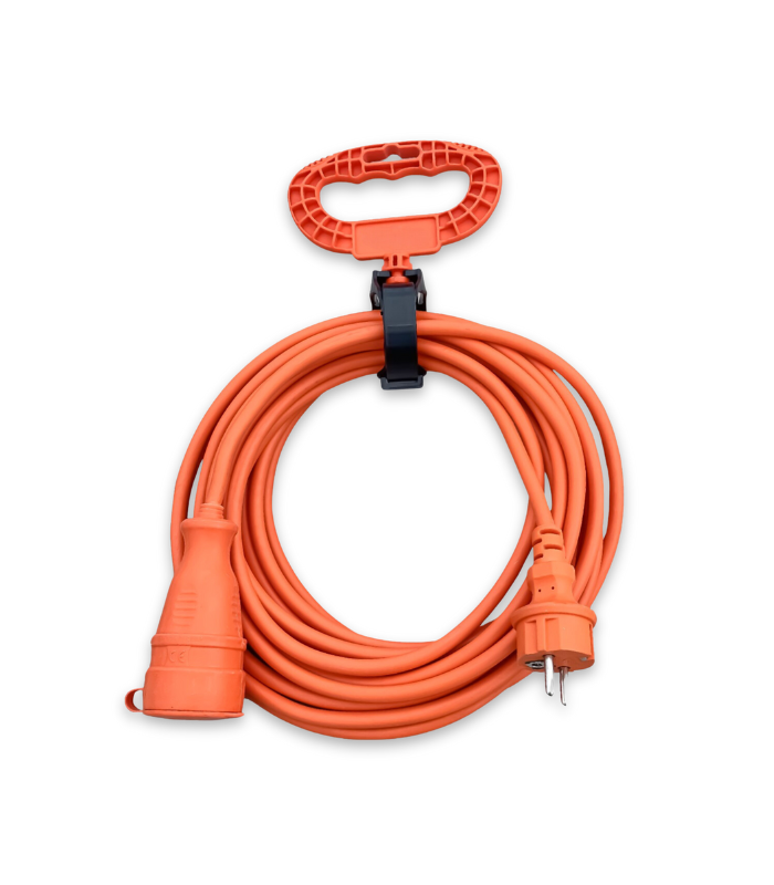 Rallonge électrique 20M 2P+T ‣ Mr Bricolage