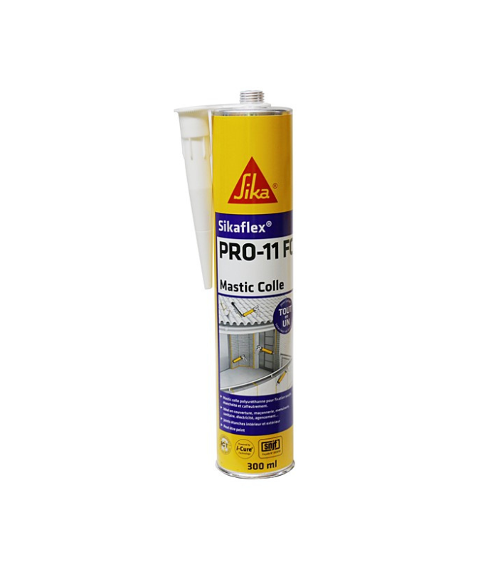 Sikaflex PRO colle mastic blanc 300 ml - Mr.Bricolage Maroc