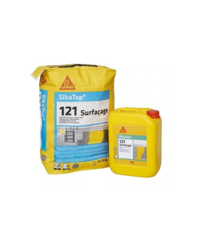 Sikatop 121 Surfacage M de 26.75kg - Mr.Bricolage Maroc