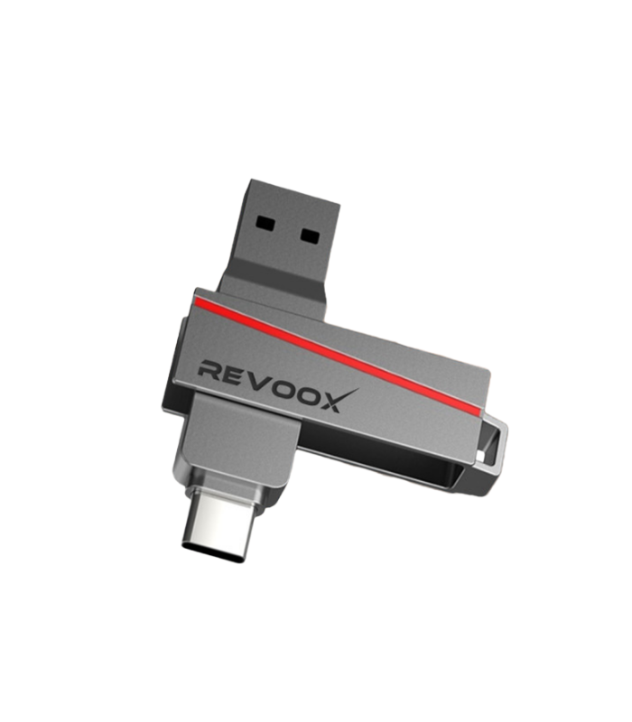 Clé USB dual drive 3.2 lightning OTG 64 Go REVOOX - Mr.Bricolage Maroc