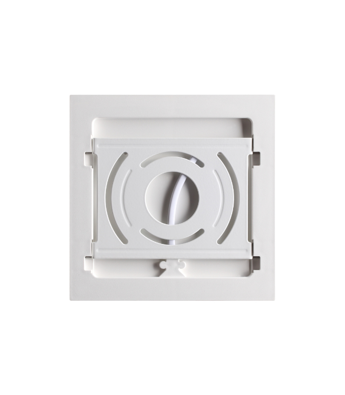 Panel LED apparent carre slim 12w 6500k - Mr.Bricolage Maroc